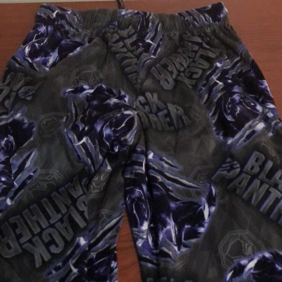 Marvel | Pants | Marvel Black Panther Pajama Pj Pants In Size S Small ...